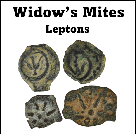 Widow's Mites Leptons – Biblicalmites